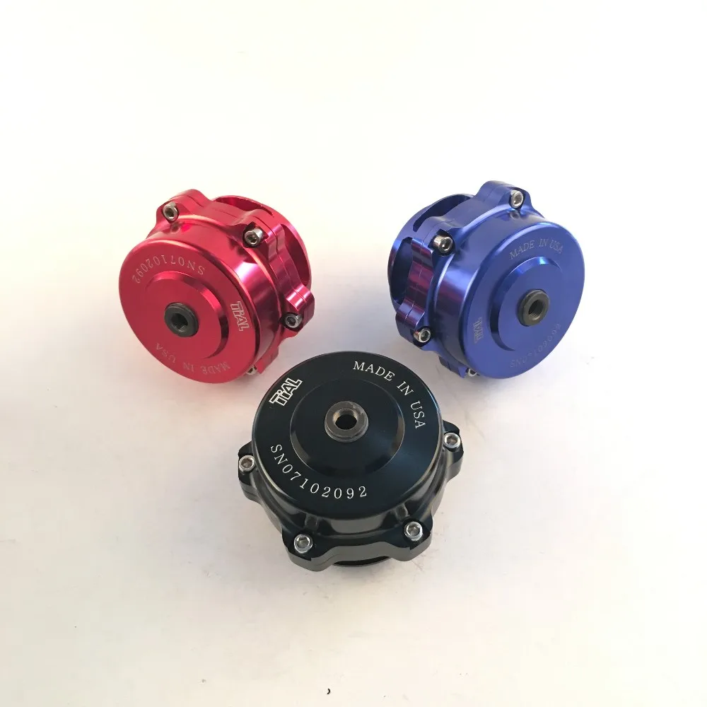 Universal Auto Turbo Air Intake Engine Tial style 50mm Blow Off Valve ...