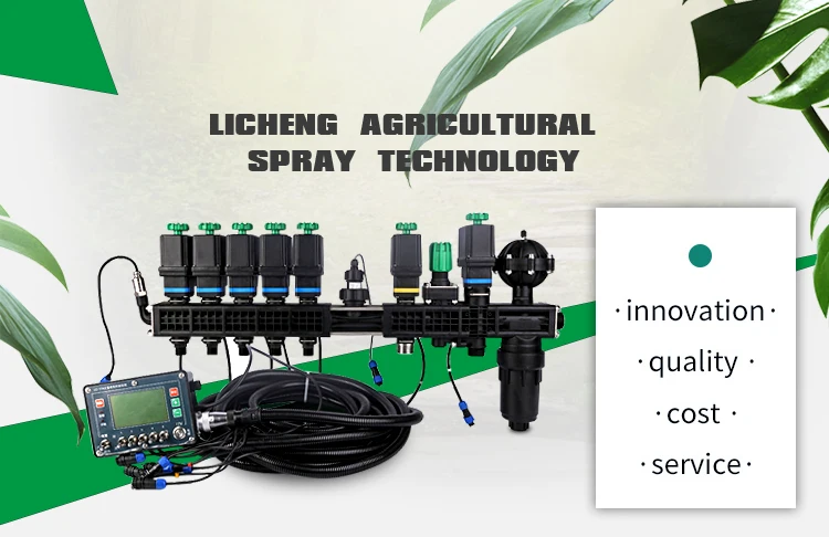 AgricuLiChenglture Tools Agricultural Sprayer Control Shut Off Valve 5 ...