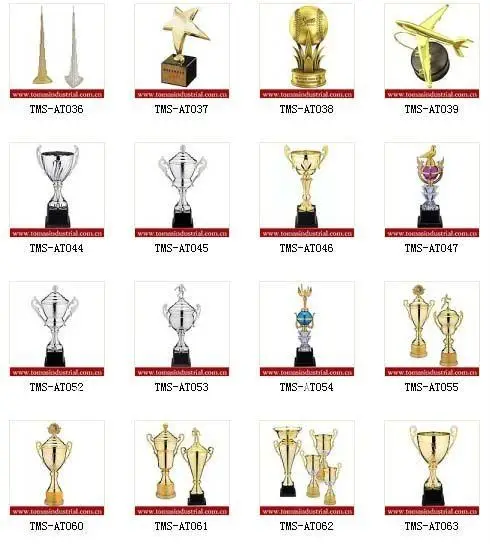 Various Designs Trophies And Trophy Components - Buy Trophy Components ...