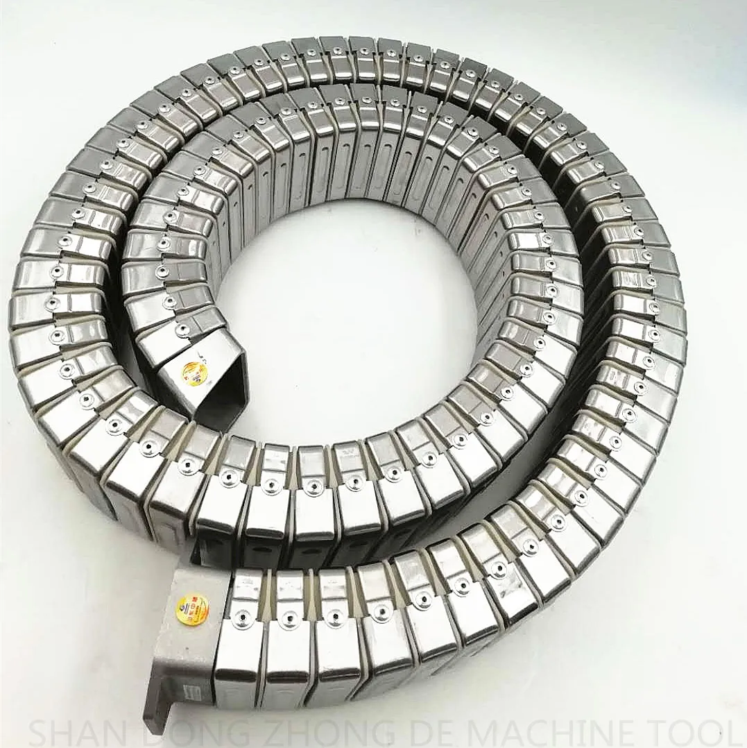 Enclosed Conduit Cable And Hose Carrier For Machine Tools Robots - Buy ...