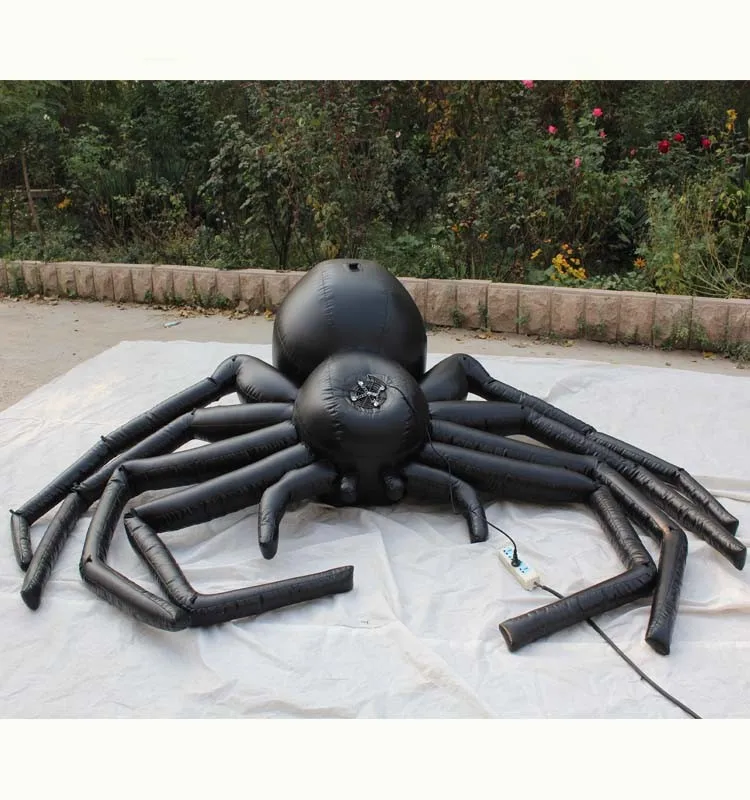 Halloween Inflatable Product Decoration Event Black Spider Inflatable