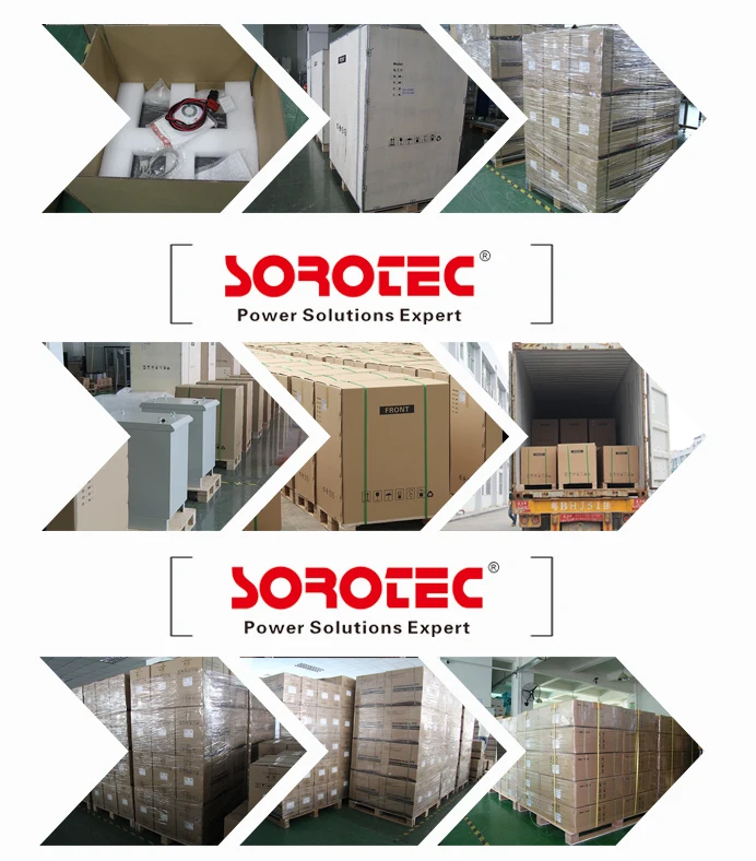 Modular UPS 100KVA - Efficient Three Phase Power Solution