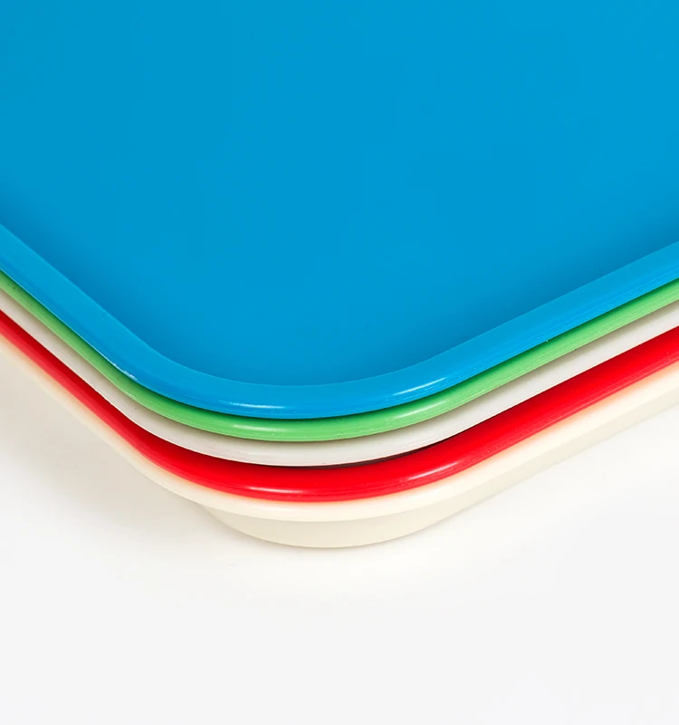 Cheap Custom Printed Logo Plastic Storage Tray Food Serving Tray - Buy ...