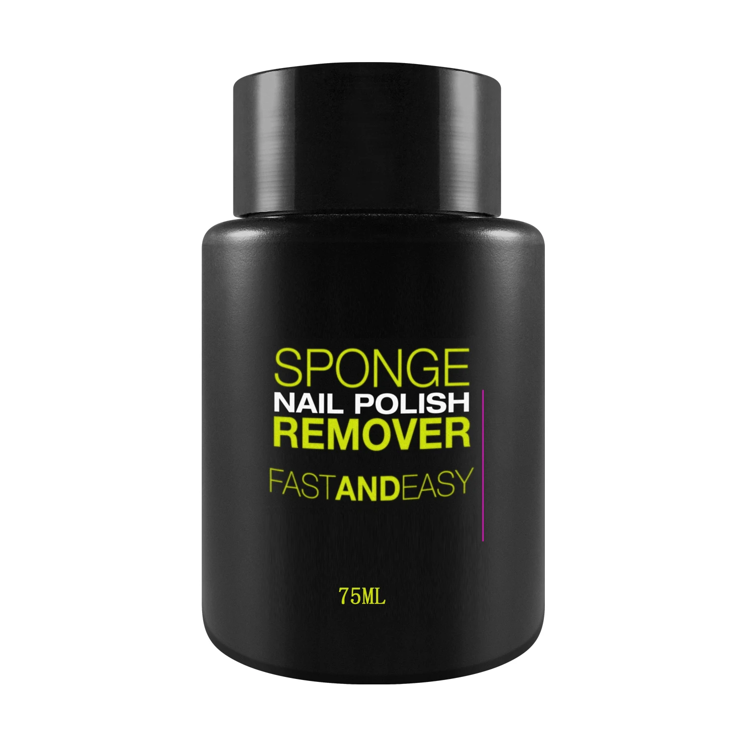 Sponge Nail Polish Remover 75ml - Buy Nail Polish Remover,Nail Polish ...