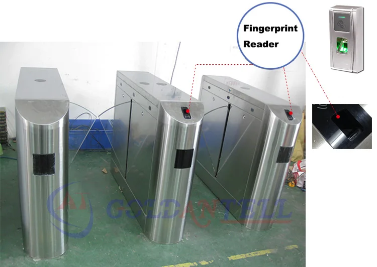 Rfid Interface Ce Certificate Waist High Bidirectional Full Automatic ...