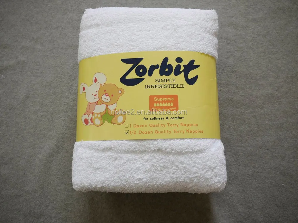 Bd1061zb Hollee Zorbit Baby Cloth Napkin 100% Cotton - Buy Cloth Napkin ...