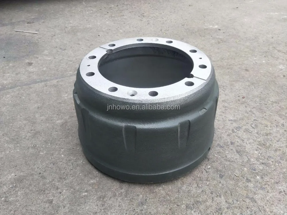 Professional Customization Brake Drum For Heavy Duty Truck Trailer ...