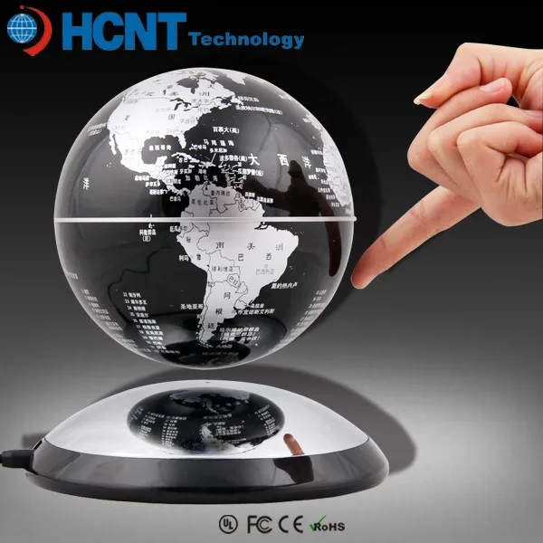 Suspended Floating Display Magnetic Levitating Rotating Globe - Buy 3d ...