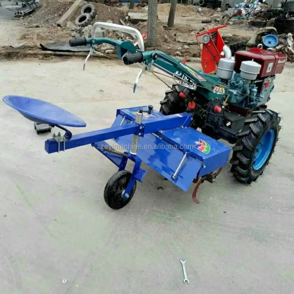 New Arrival 18hp Farm Walking Tractor With Crawler Chassis - Buy ...