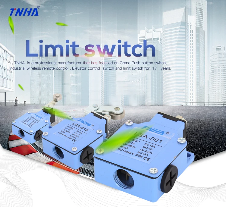 TNHA IP66 electrical limit switches waterproof valve limit switch ...