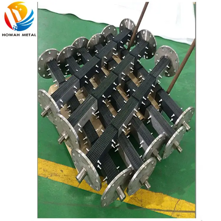 Titanium anode electrolysing cell for chlorine generator| Alibaba.com
