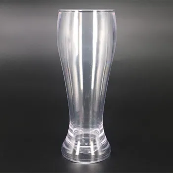 Wholesale Plastic Pilsner Tall Beer Glass Plastic Pilsner Cup - Buy ...