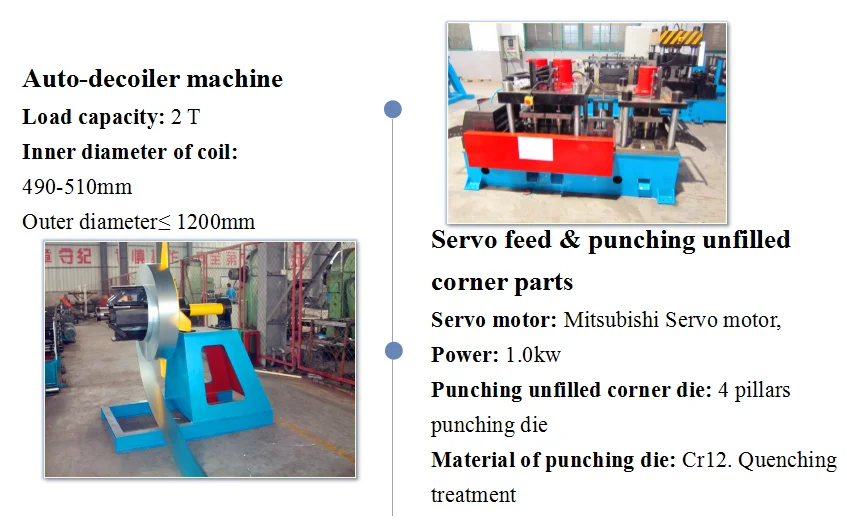 Msfd Vcd Hvac Fire Damper Shutter Frame Blade Louver Roll Forming ...