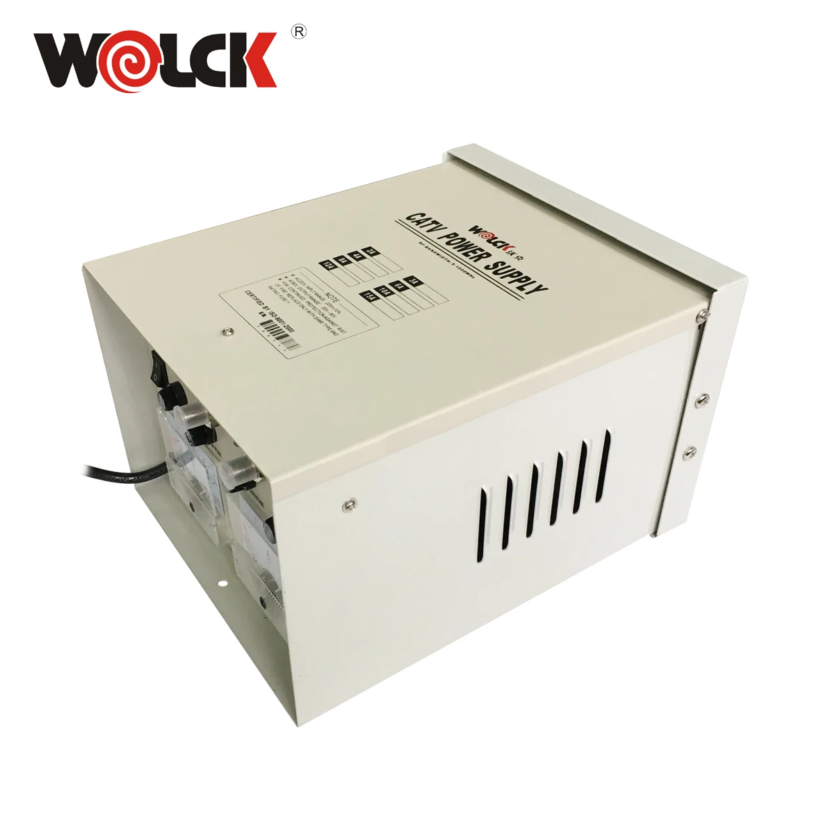 Indoor 6a 8a 10a 15a 60v 220v Catv Hfc Power Supply - Buy Power Supply ...