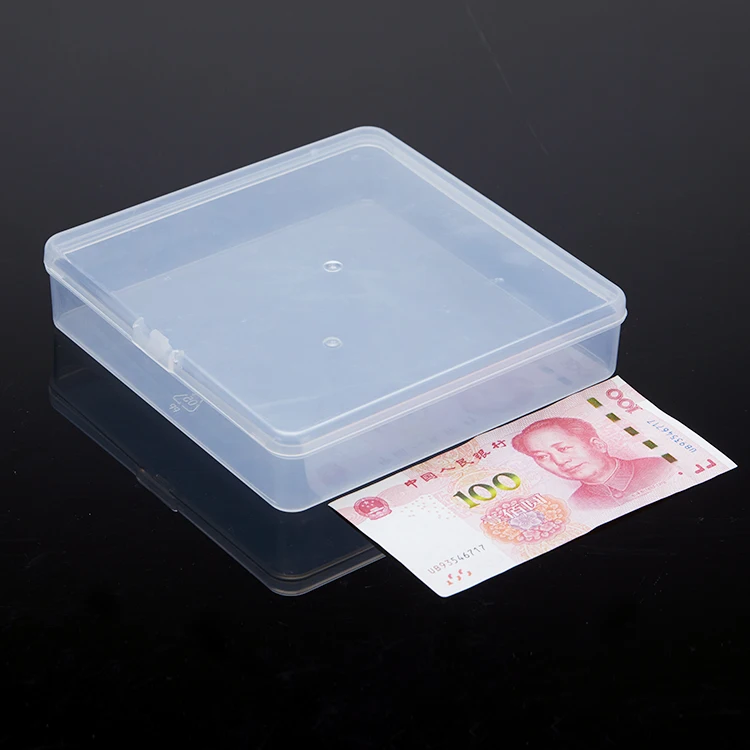 Eco-friendly Square Plastic Box - Perfect for Gift & Craft