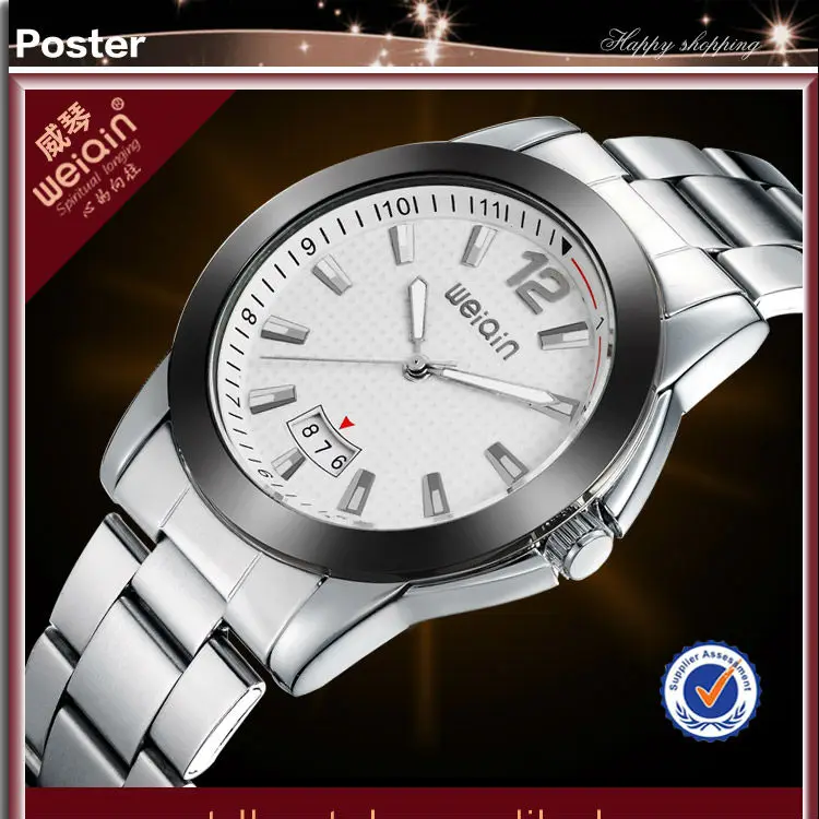 2014 New Arrival 3atm Water Resistant Stainless Steel Watch - Buy 3atm ...