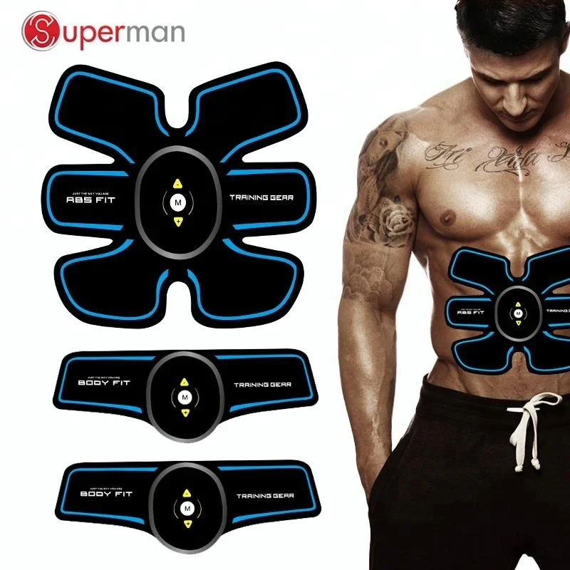 New Products Abdominal Muscle Training Device Abs Training Belt 6 Pack ...