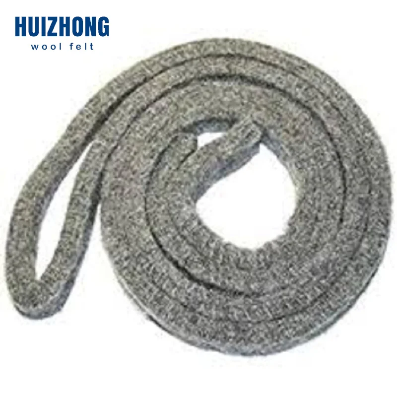 Needle Punched Polyester 10mm Thick Industrial Felt For Steel Factory ...