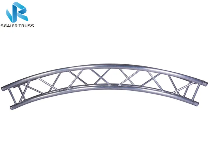 Stage Concert Stage Curved Arch Truss With Stage Truss System In ...
