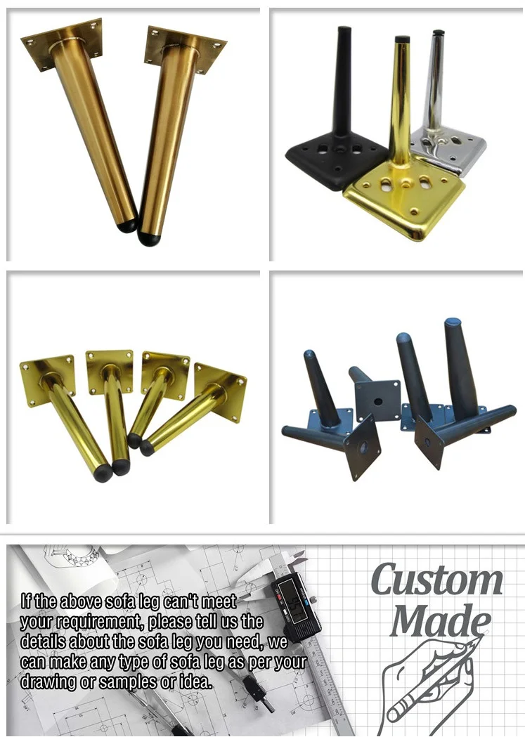 Metal Cabinet Feet Factory Oem Furniture Legs Sofa Legs - Buy Furniture ...