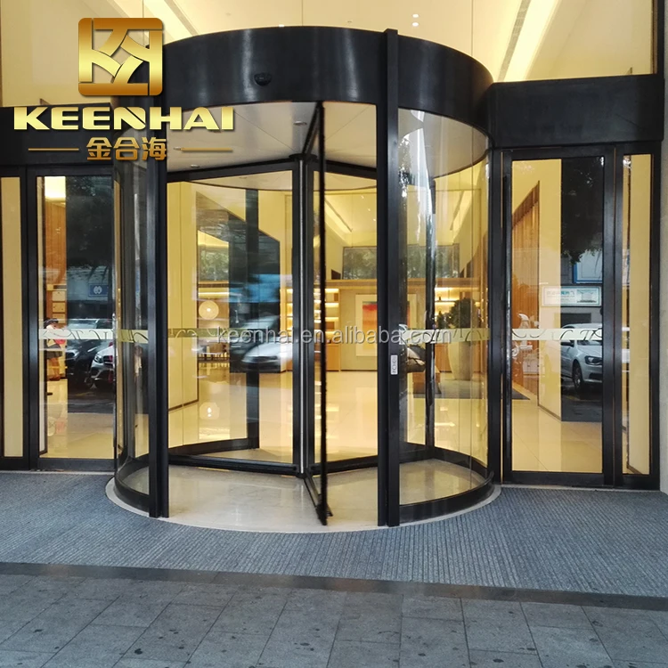 Luxury Stainless Steel Interior Metal Revolution Door Frame for Hotel
