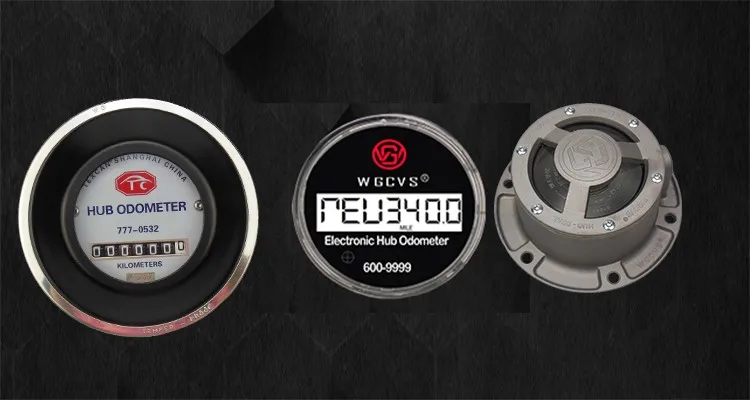 WGCVS 600-9999 Electronic Hubodometer for Trucks & Trailers