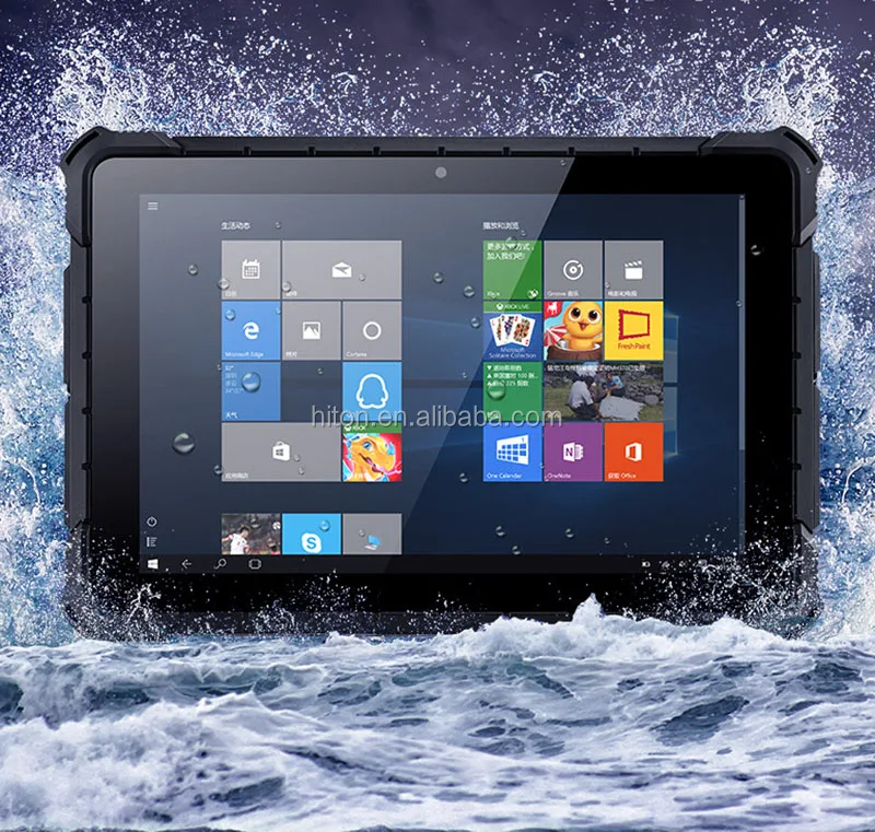 10.1" Rugged Tablets with Intel Z8350 CPU and Win10