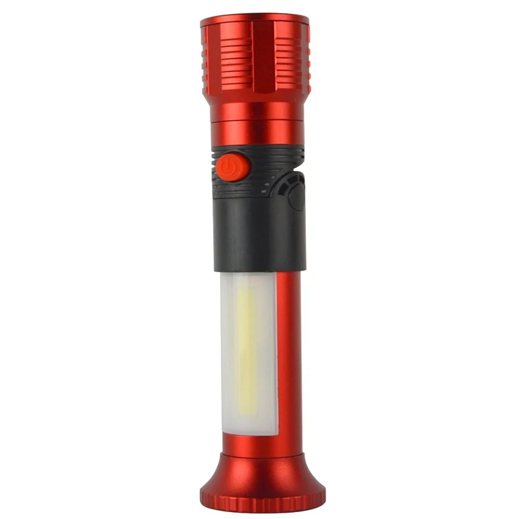 200 Lumen COB LED Flashlight - Versatile and Durable