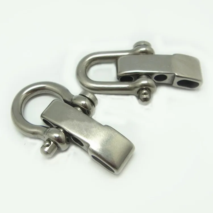 Factory Price Manufacture Stainless Steel Adjustable D Ring Shackle ...