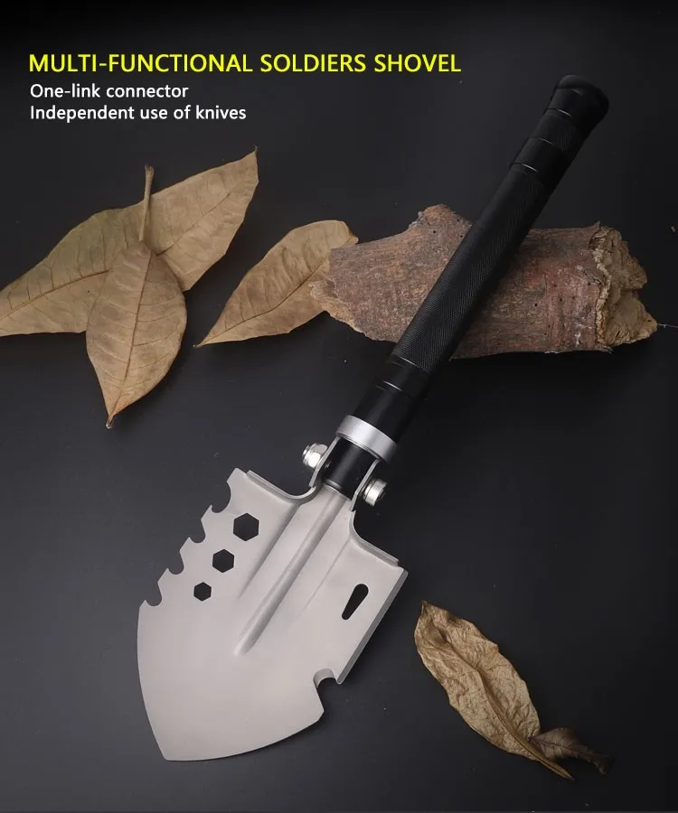High Quality Mini Portable Folding Shovel Survival Shovel - Buy ...