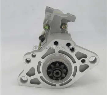 Starter Motor For Mitsubishi M008t80071 Me012995 Lrs01925 24v 3.2kw 9t ...