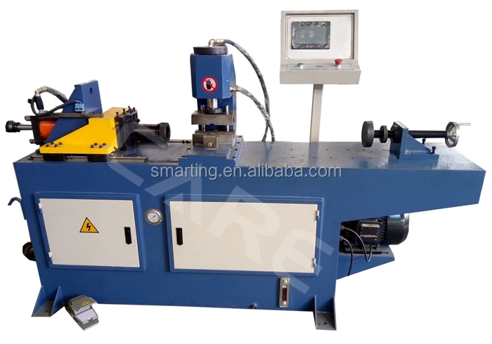 Sg-i-40 Oil Pressure Ss Pipe Squeezing Machine,Stainless Steel Tube ...