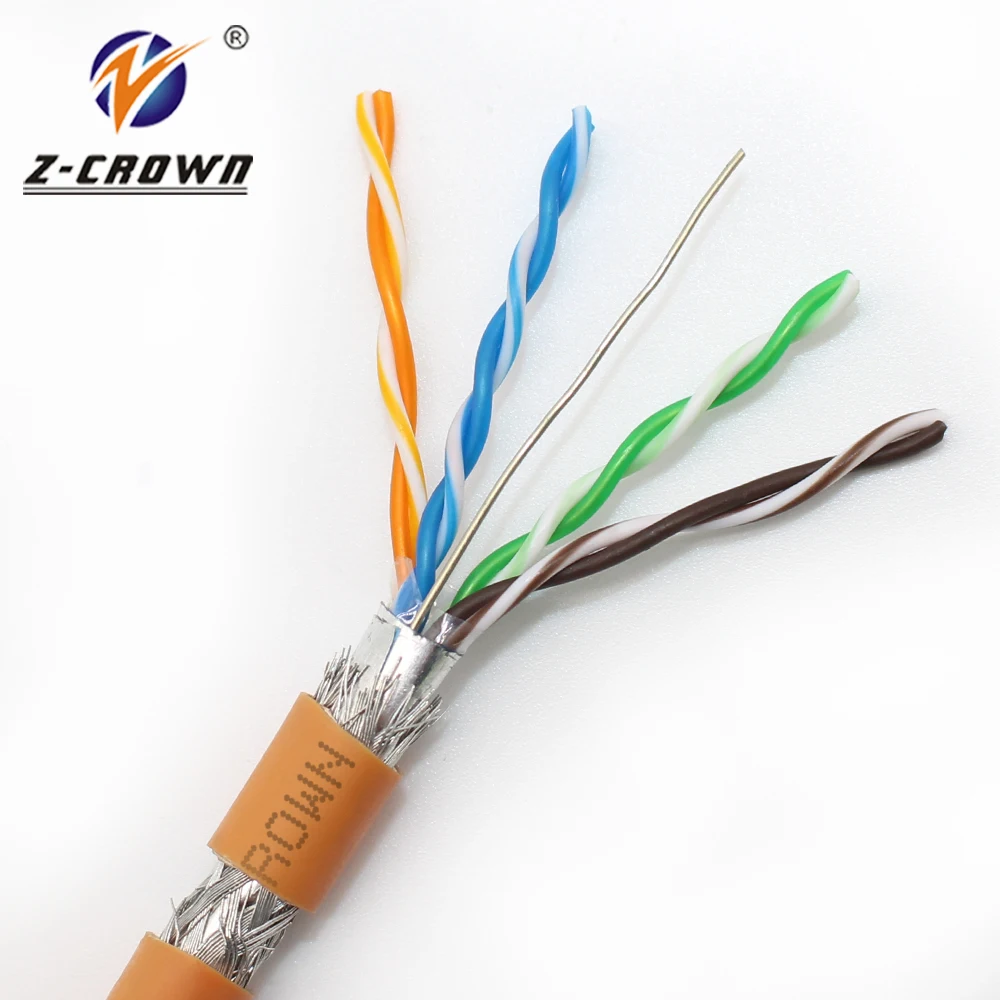 Utp Ftp Stp Sftp Cat5 Cat6 Indoor/ Outdoor Lan Communication Cable ...