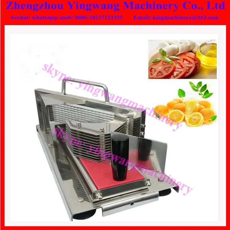 Kitchen Use Manual Orange Tomato Slicing Machine /tomato Cutting ...
