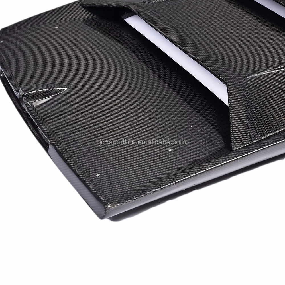 Carbon Fiber D Style Rear Engine Hoods For Lamborghini Gallardo Lp550 ...