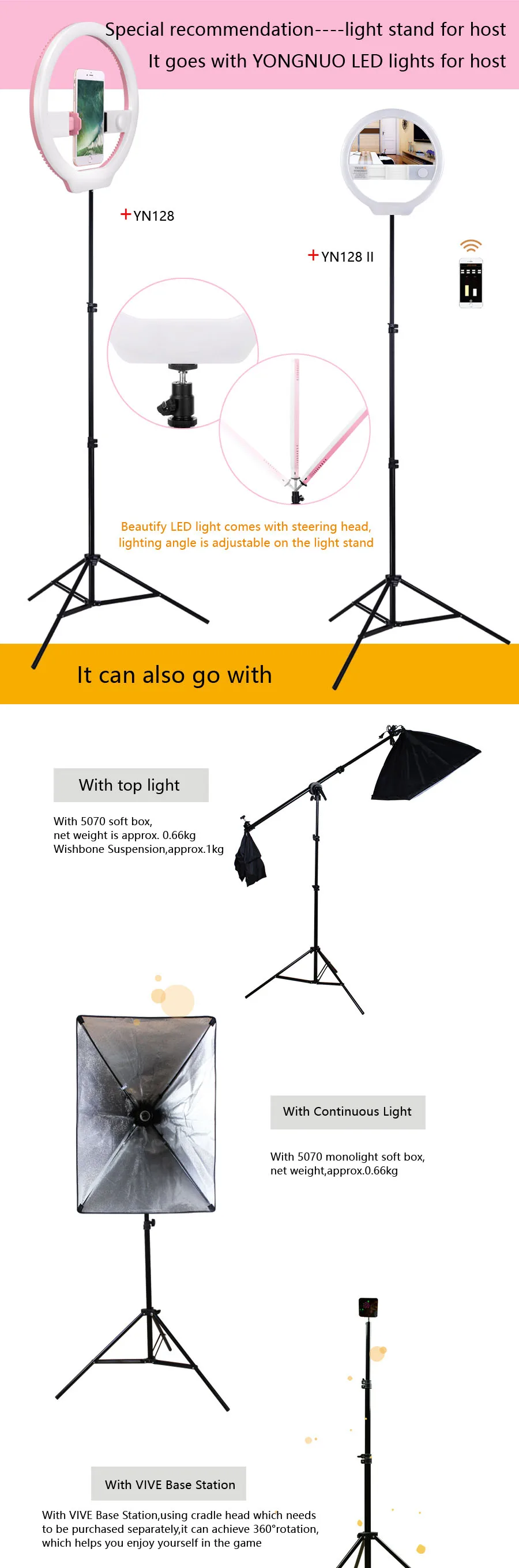 LED Light light stand, View LED Light light stand, Product Details from ...