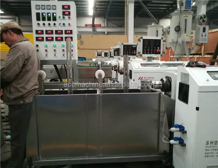 Plastic Nylon Rope Making Machine/grass Trimmer Rope Extruder - Buy ...