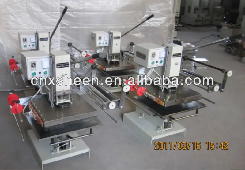 1282 Automation Number Plate Hot Stamping Machine - Portable