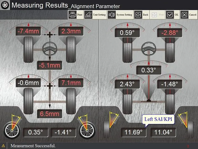 Car Front End and Back Alignment Device Machine| Alibaba.com