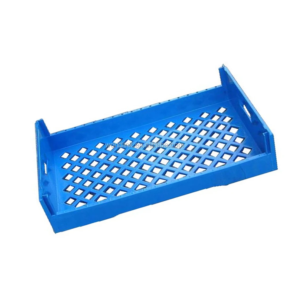 Food Grade Pe 30kgs Easy Storage Plastic Bread Tray - Buy Bread Tray ...