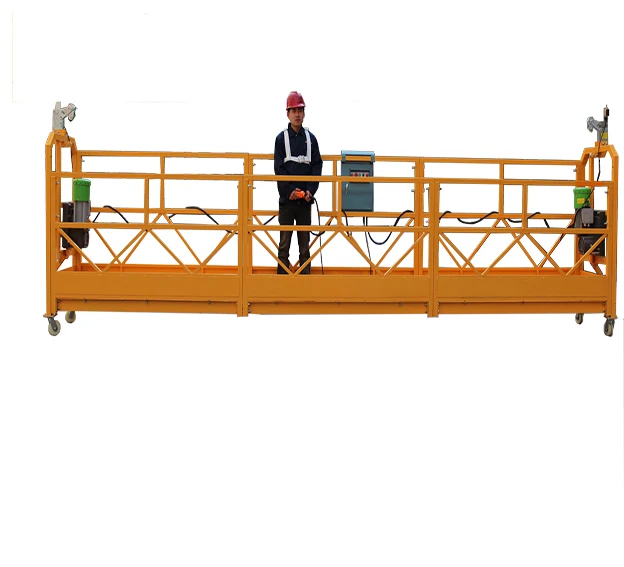 Window Cleaning Hoist Rope Suspended Platform - Buy Window Cleaning ...