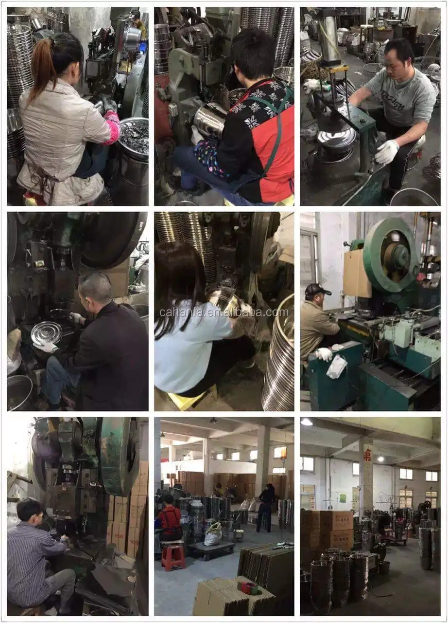 Multi Sizes Water Bucket Stainless Steel Metal Bucket Water Bucket ...