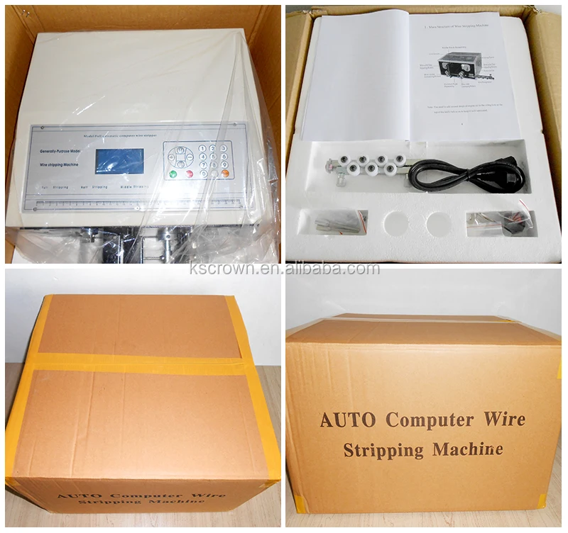 Electric Wire Stripping Machine 70mm - Efficient Cutting & Stripping ...