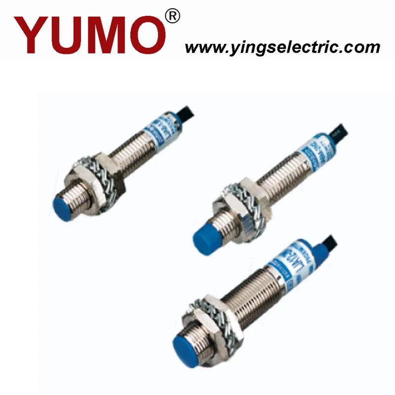 Yumo M18 Lj18a3 Detection Led Ip67 Cylinder Proximity Sensor Inductive ...