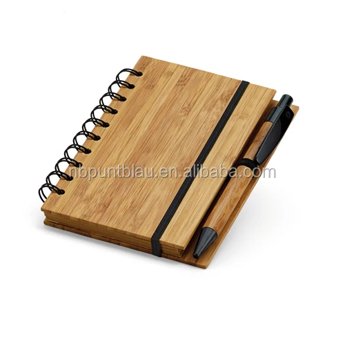 Promotional Wooden Notepad With Ballpoint Pen - Buy Notepad With ...