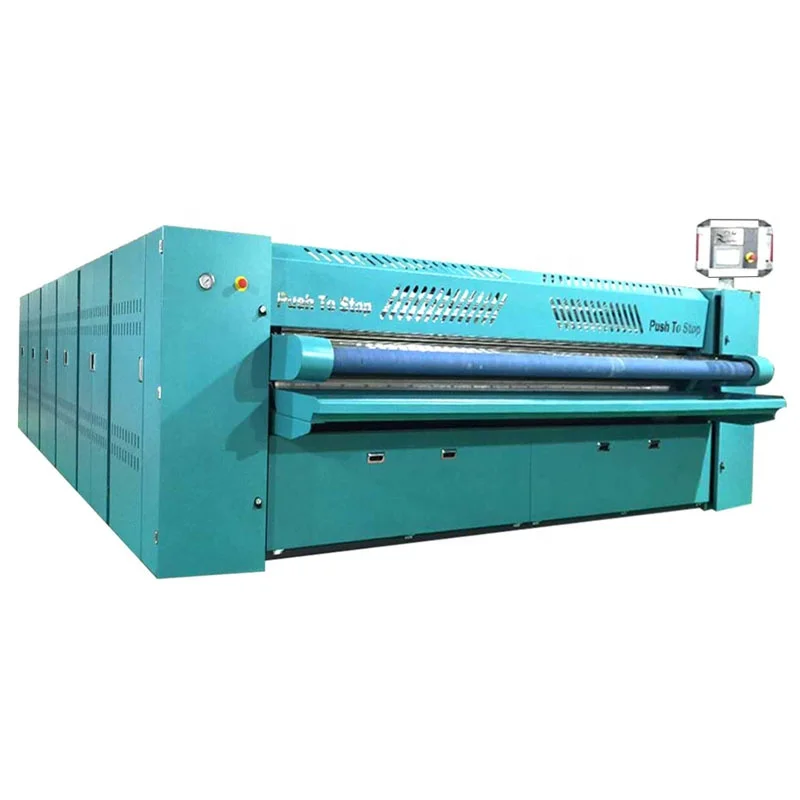 Industrial Clothes Bed Sheet Ironing Machine For Hotel Laundry - Buy ...