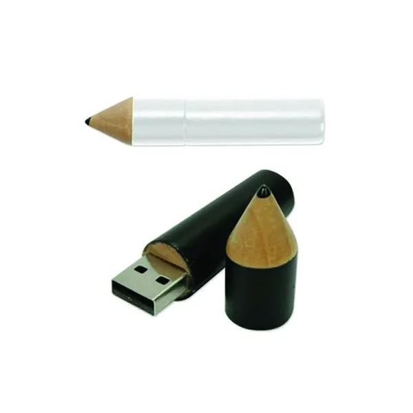 Pencil Shape Usb Flash Drive Custom Pen Drive 64mb 128mb 512mb 1gb ...