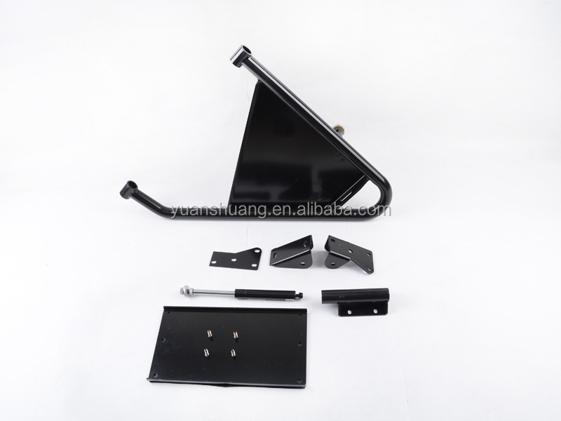 Steel Spare Tire Rack Carrier Spare Wheel Frame For Land Rover Defender ...