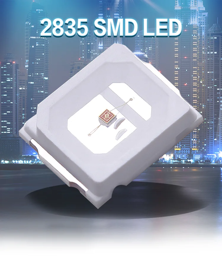 0.2w Smd 2835 Led Lamp Bead Pink Smd Led Beads Led Chip Dc2.8-3.4v For ...