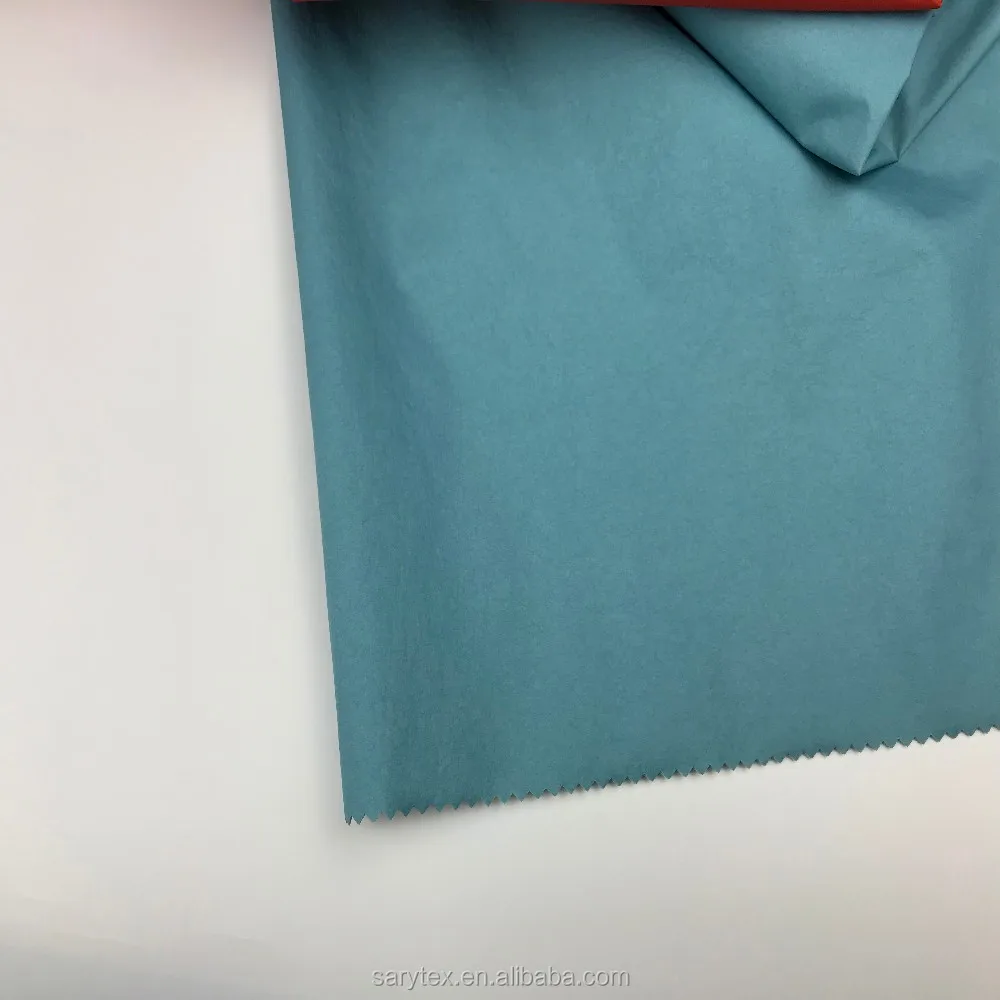 Tpu涂层尼龙塔夫绸织物皱褶粘合针织面料 - Buy 塔夫绸面料羽绒服,针织粘合织物软壳,层压织物的户外服装 Product on Alibaba.com